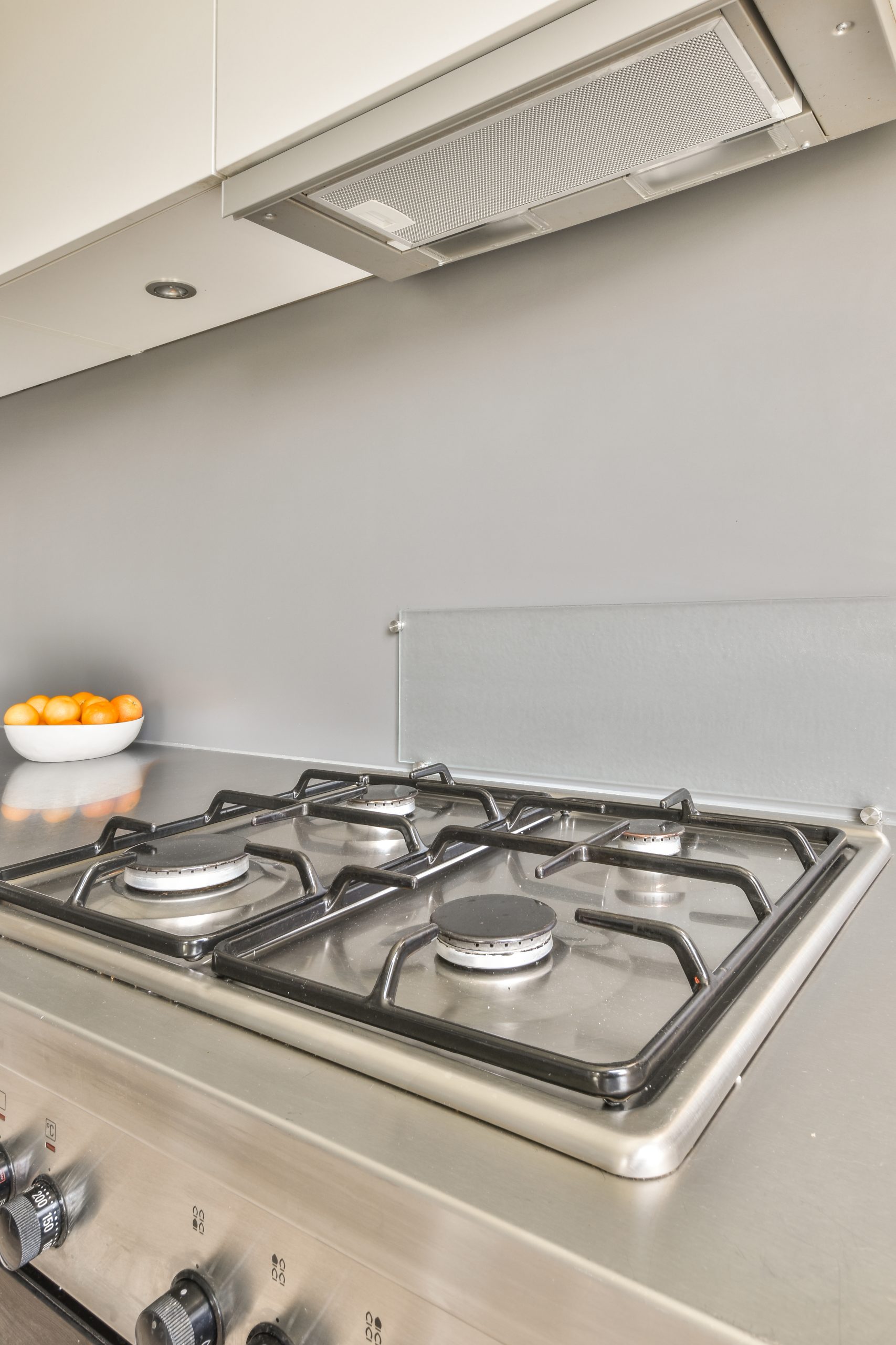 Clear Glass Kitchen Splashbacks | Made to Measure UK